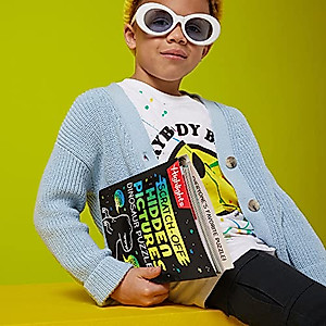 Scratch-Off Hidden Pictures Dinosaur Puzzles (Highlights Scratch-Off Activity Books)