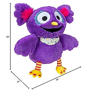 Blippi Treehouse Scratch The Owl Plush - 10-Inch Scratch The Owl Plush - Toys for Kids and Preschoolers - Amazon Exclusive
