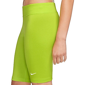 Nike Essential Biker Shorts, Green, X-Small