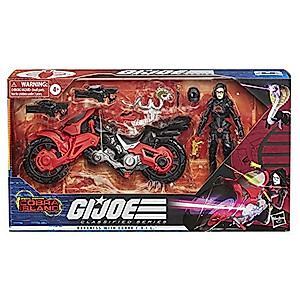 TARGET G.I. Joe Classified Series: Baroness with Cobra C.O.I.L., Exclusive Special Missions: Cobra Island #13