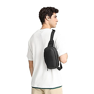 JUMO CYLY Small Sling Chest Bag, Minimalist Crossbody Daypack Lightweight Waterproof Everyday Carry Shoulder Bag Purse for Men and Women