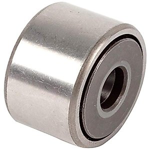 Smith Bearing YR-1-X-SS Cam Follower Needle Roller Bearing, Yoke Type, Stainless Steel, Sealed, 1.000"