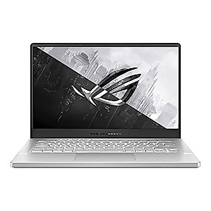HP ASUS ROG Zephyrus Gaming Laptop, 14 inch FHD 144Hz Display, AMD Ryzen 7 5800HS, NVIDIA GeForce RTX 3060 6GB GDDR6 Graphics, 16 GB Memory 512 GB PCle SSD, Windows 10 Home, Bundle with JAWFOAL