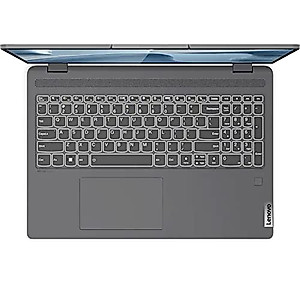 NewLenovo Flex 5 16" 2.5K (2560x1600) 400nits Touchscreen 2-in-1 Laptop, 12th Gen Intel 10 Cores i7-1255U, 16GB LPDDR4x RAM, 1TB PCIe SSD, WiFi 6, Bluetooth 5.1, Backlit Keyboard, Windows 11 Home