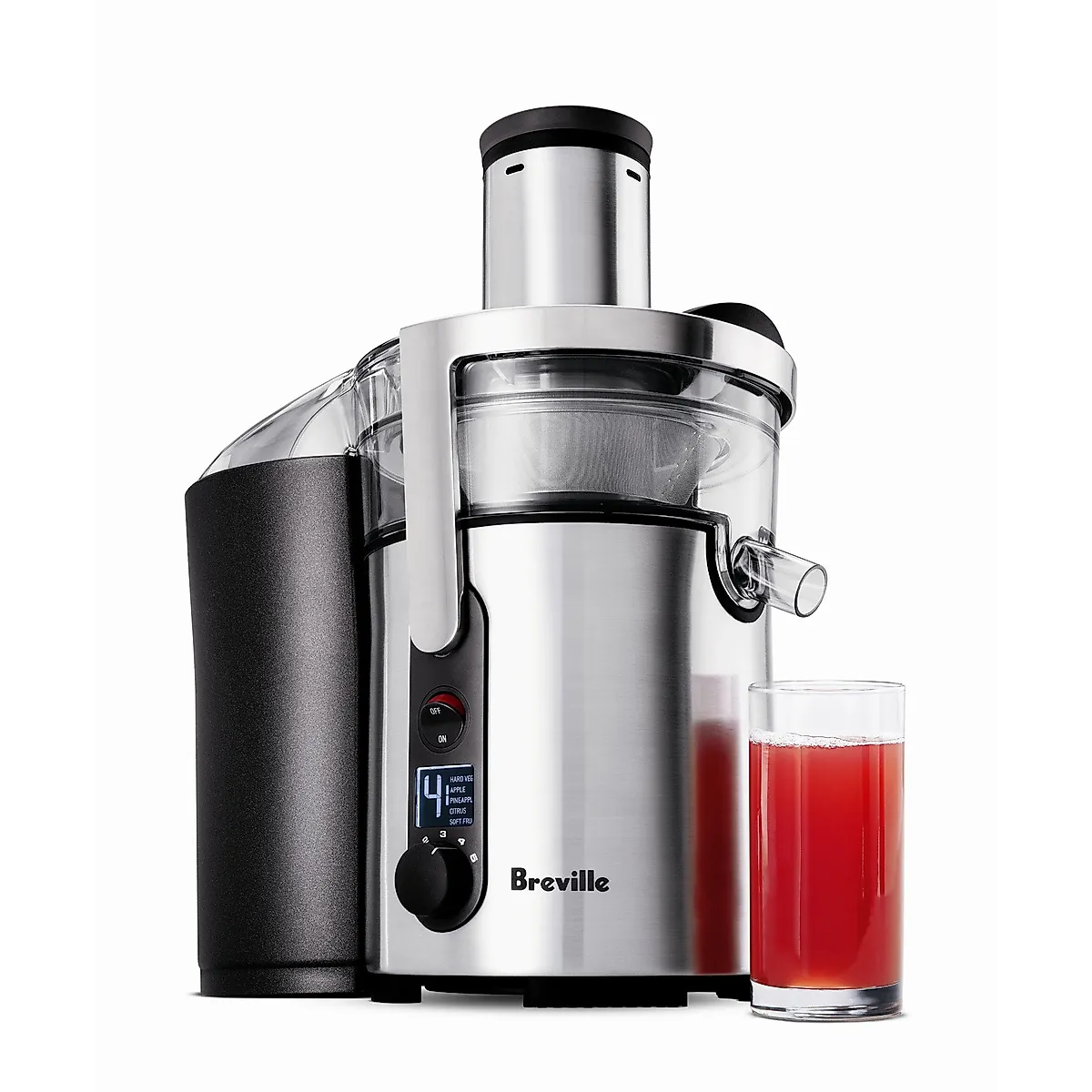 Breville BJE510XL Juice Fountain Multi-Speed 900-Watt Juicer (Old Model - Discontinued)
