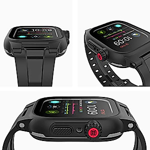 44mm Apple Watch Series 6 Series 5 Series 4/SE Waterproof Case, Built-in Screen Protector, Apple Watch Shockproof and Dustproof Case for Series 6/5/4/SE Case