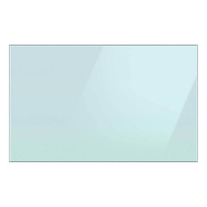 SAMSUNG RAF36DB4CM Bespoke 4-Door French Door Refrigerator Panel in Morning Blue Glass - Bottom Panel