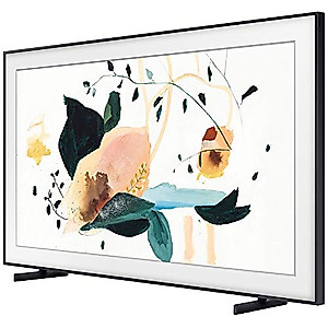 SAMSUNG QN32LS03TB The Frame 3.0 32-inch QLED Smart TV Bundle 32-inch The Frame Customizable Bezel - Beige