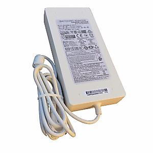 AC Adapter Power Supply Compatible with LG 32UD99-W 32-inch 4K UHD IPS LED Monitor 32UD99