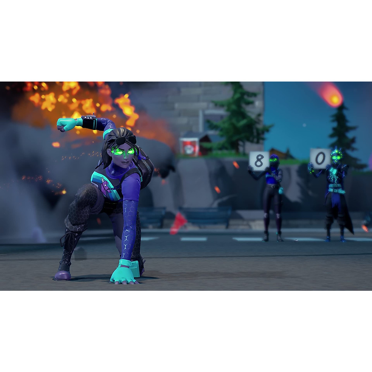 Fortnite Minty Legends Pack(code in Box)