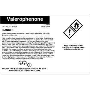 Valerophenone - High Purity - 60mL