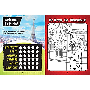 Miraculous: Ultimate Sticker and Activity Book: 100% Official Tales of Ladybug & Cat Noir, as seen on Disney and Netflix!