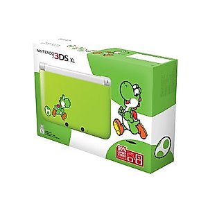 Nintendo 3DS XL - Yoshi Edition