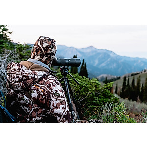 First Lite Men's Uncompahgre 2.0 Puffy Jacket - Lightweight Insulated Camo Hunting Coat - First Lite Fusion - X-Large