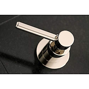 Kingston Brass KS8126DL Concord Bathroom Faucet, Polished Nickel