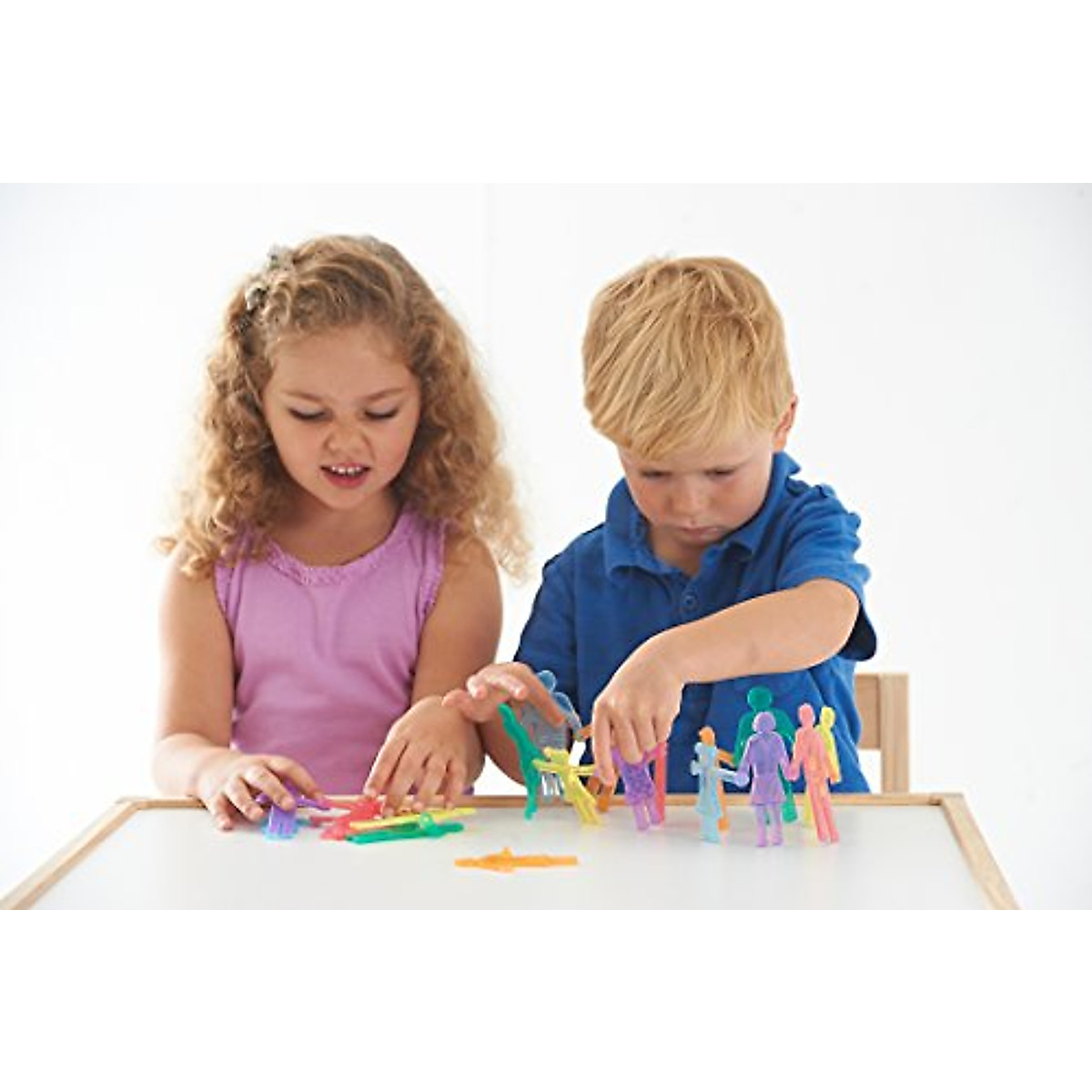 TickiT 9213 Silishapes Linking People (Pack of 36)