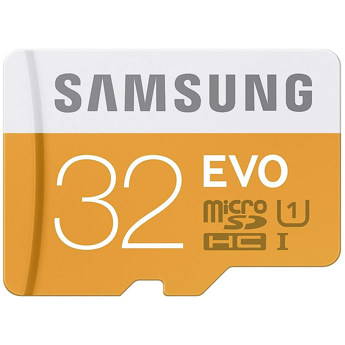 Samsung 32GB up to 48MB/s EVO Class 10 Micro SDHC Card with Adapter (MB-MP32DA/AM)