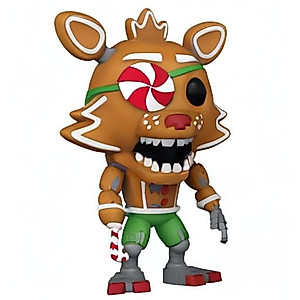 Funko POP! Games: Five Nights at Freddy's (FNAF)- Gingerbread Foxy - Collectable Vinyl Figure - Gift Idea - Official Merchandise - for Kids & Adults