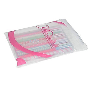 yansanido Office Supplies Kawaii Cute Pens, 10 Pack 0.38mm Colored Pens Gel Pens Fine Point For College Pen Work School Art (A)