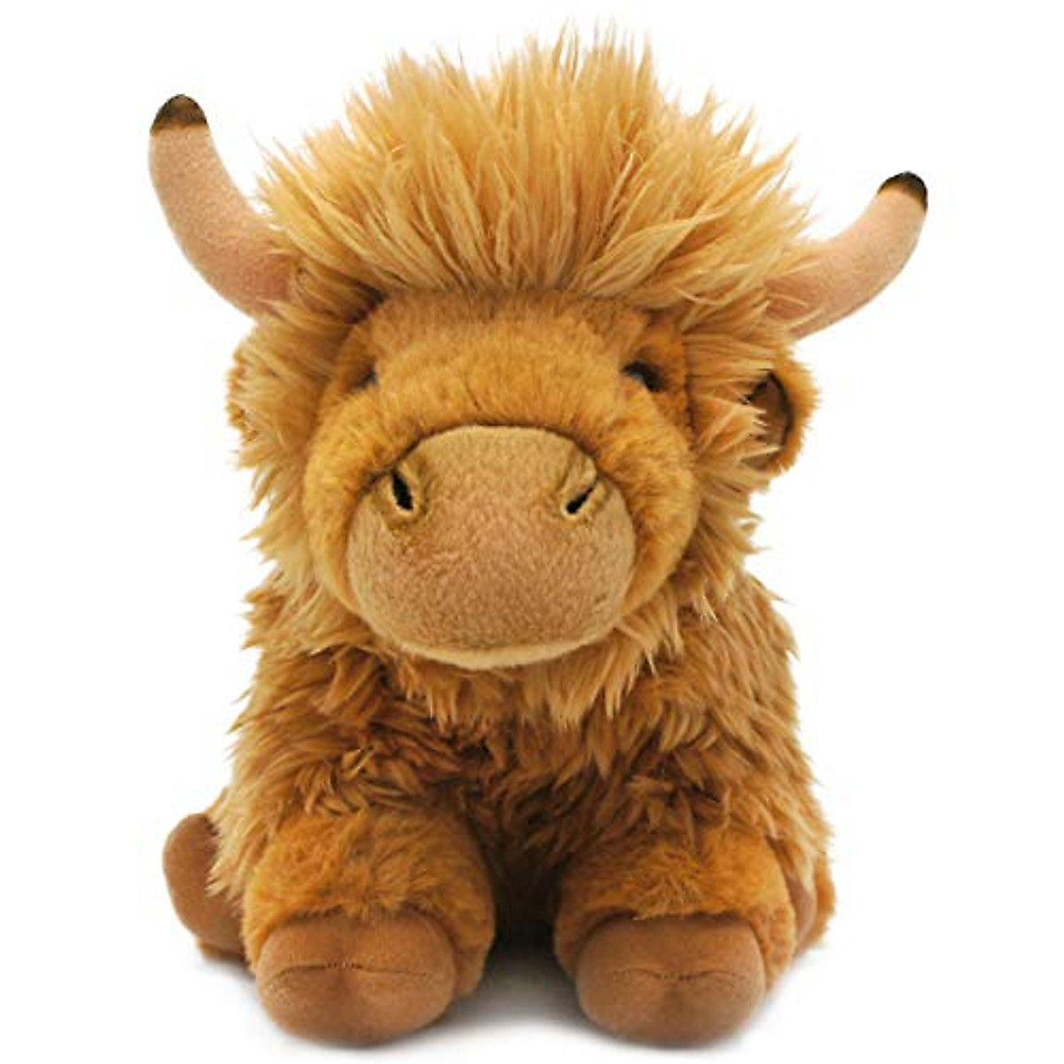 TigerHart Henley The Highland Cow - 11 Inch Stuffed Animal Plush (Classic Edition)