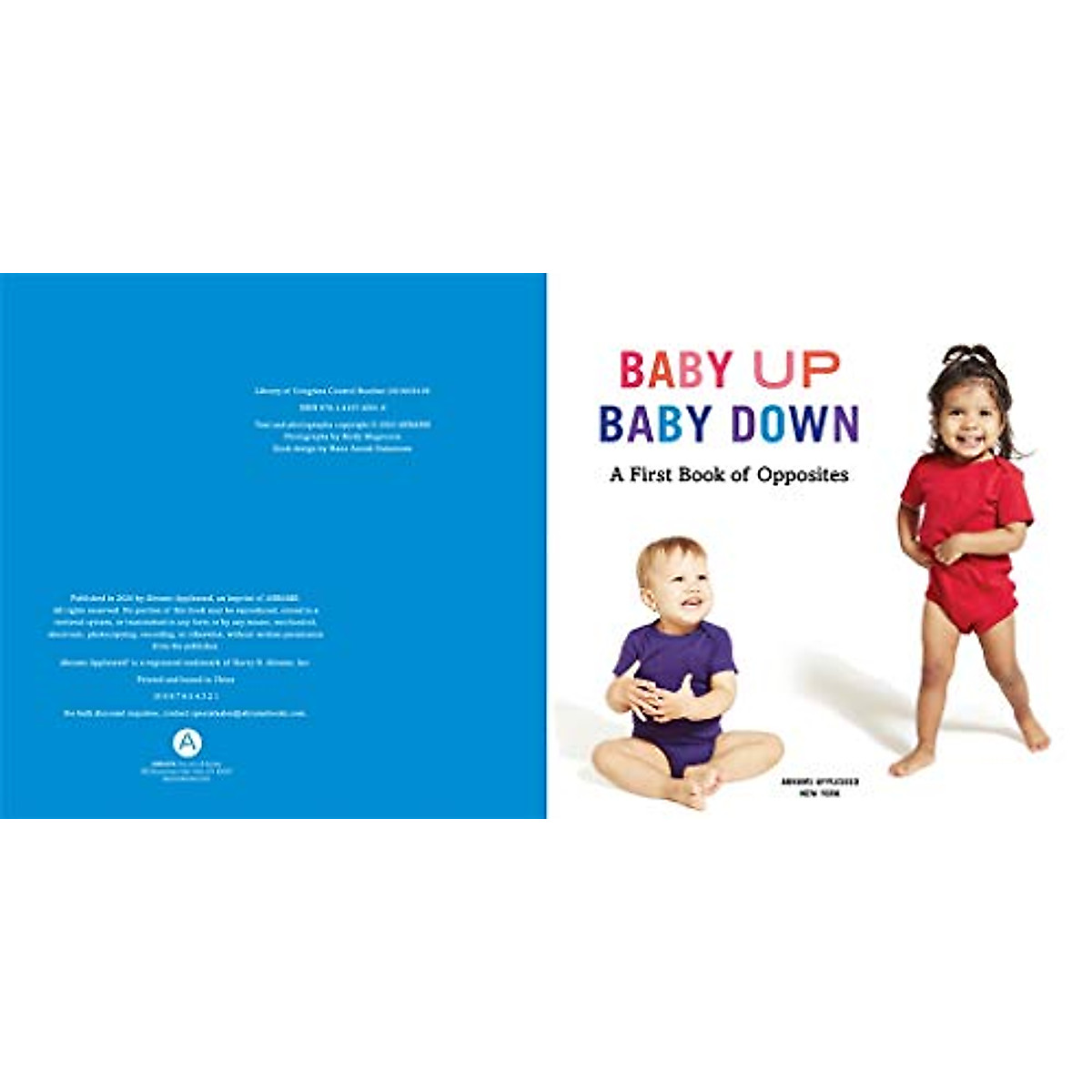 Baby Up, Baby Down: A First Book of Opposites (Baby Loves Books)