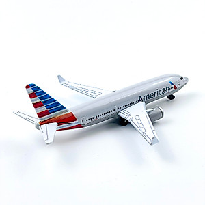 AVIAMUSE Model Airplane, American Planes Model Aircraft Suitable for Collection and Christmas, Birthday Gifts