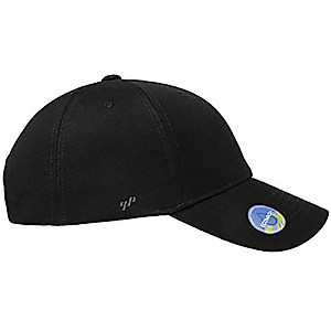 Yupoong YP Classics Ecowash Dad Cap, Black, OSFA
