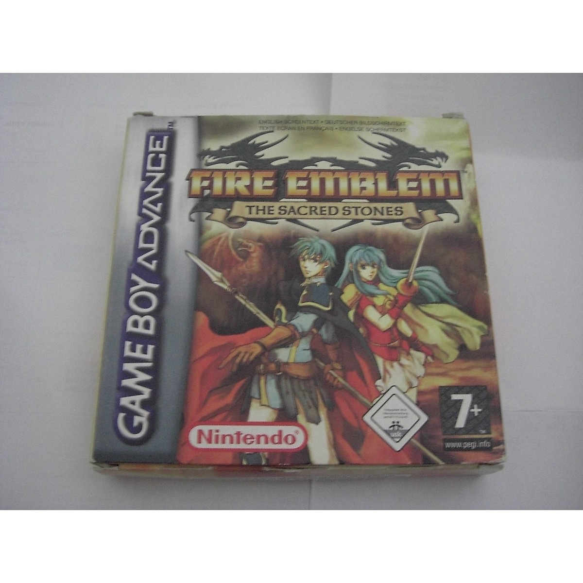 Fire Emblem: The Sacred Stones