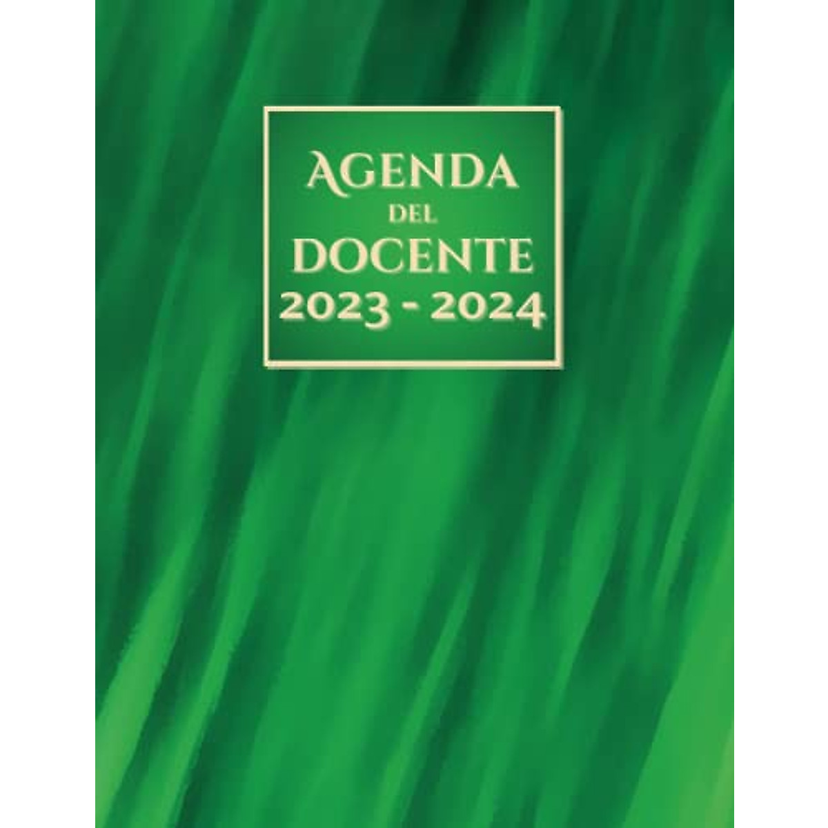 Agenda Del Docente 2023-2024: 18 Mesi Luglio/2023 - Dicembre/2024: Planner Settimanale - Mensile - Annuale, Orari Settimanali, Registro Voti, Appunti ... Grande formato 21,5 x 28 cm (Italian Edition)