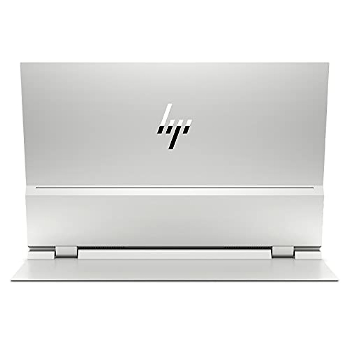 HP E14 G4 FHD (1920 x 1080) Portable Travel Monitor Bundle with 2 USB Type-C, Black Marble Bluetooth Folding Wireless Keyboard, and Black Pebble M355 Bluetooth Wireless Mouse