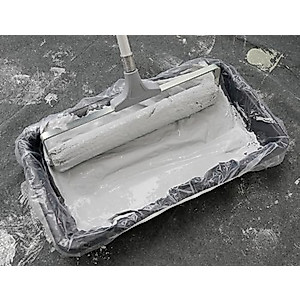 ROLLINGDOG 18 Inch Paint Roller - 18" Paint Roller Kit,Paint Tray Kit with 2pcs Tray Liners