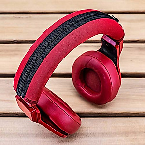 LTYIVABHTTW Headphone Headband Cover Compatible with Pro Model Headphone (Red)