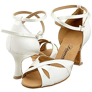 Diamant Ladies Dance Shoes 141-087-092 - Size: UK 6,5 White