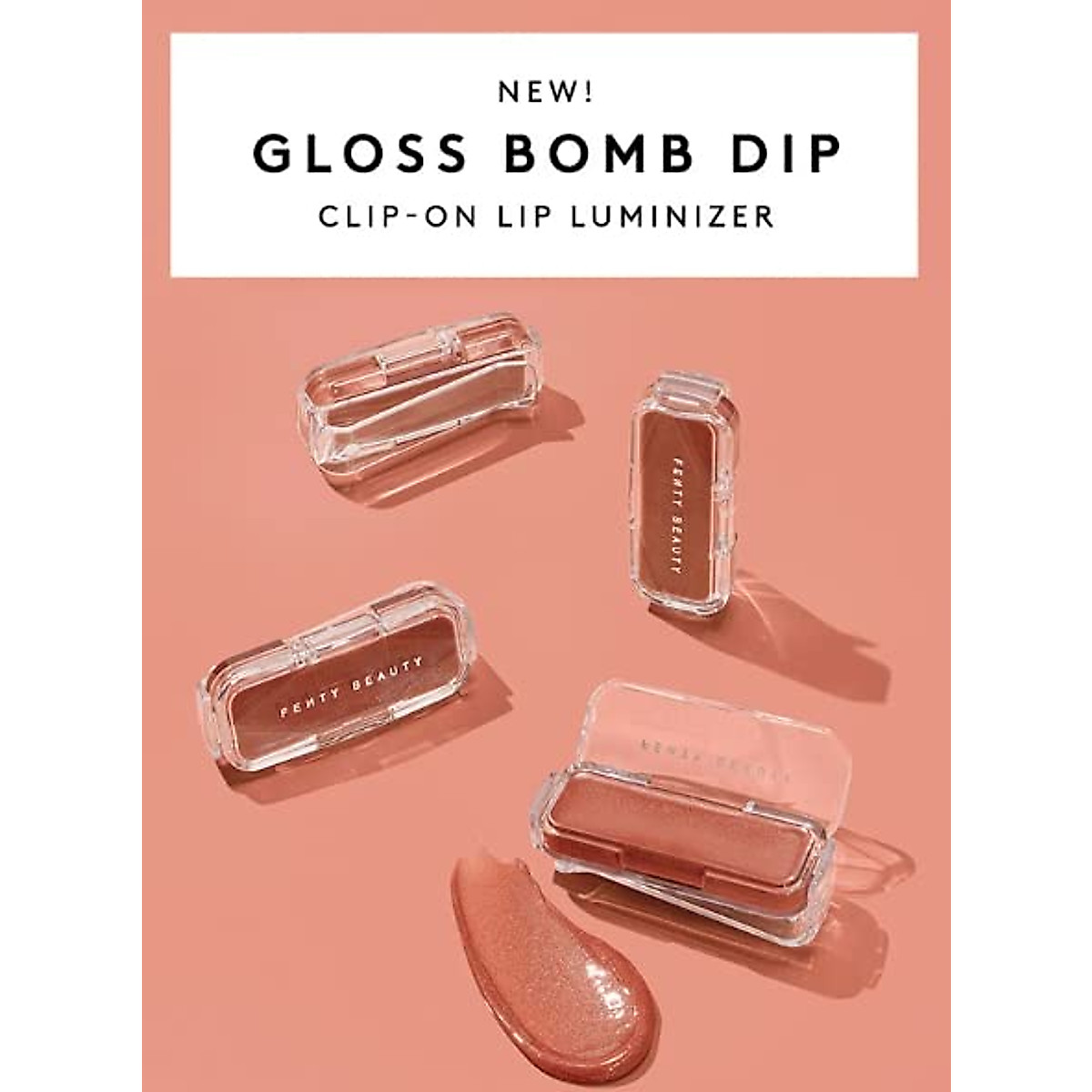 Gloss Bomb Dip Clip-on Universal Lip Luminizer — Fenty Glow Fenty Glow