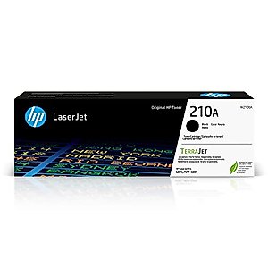 HP 210A Black Original Laserjet Toner Cartridge