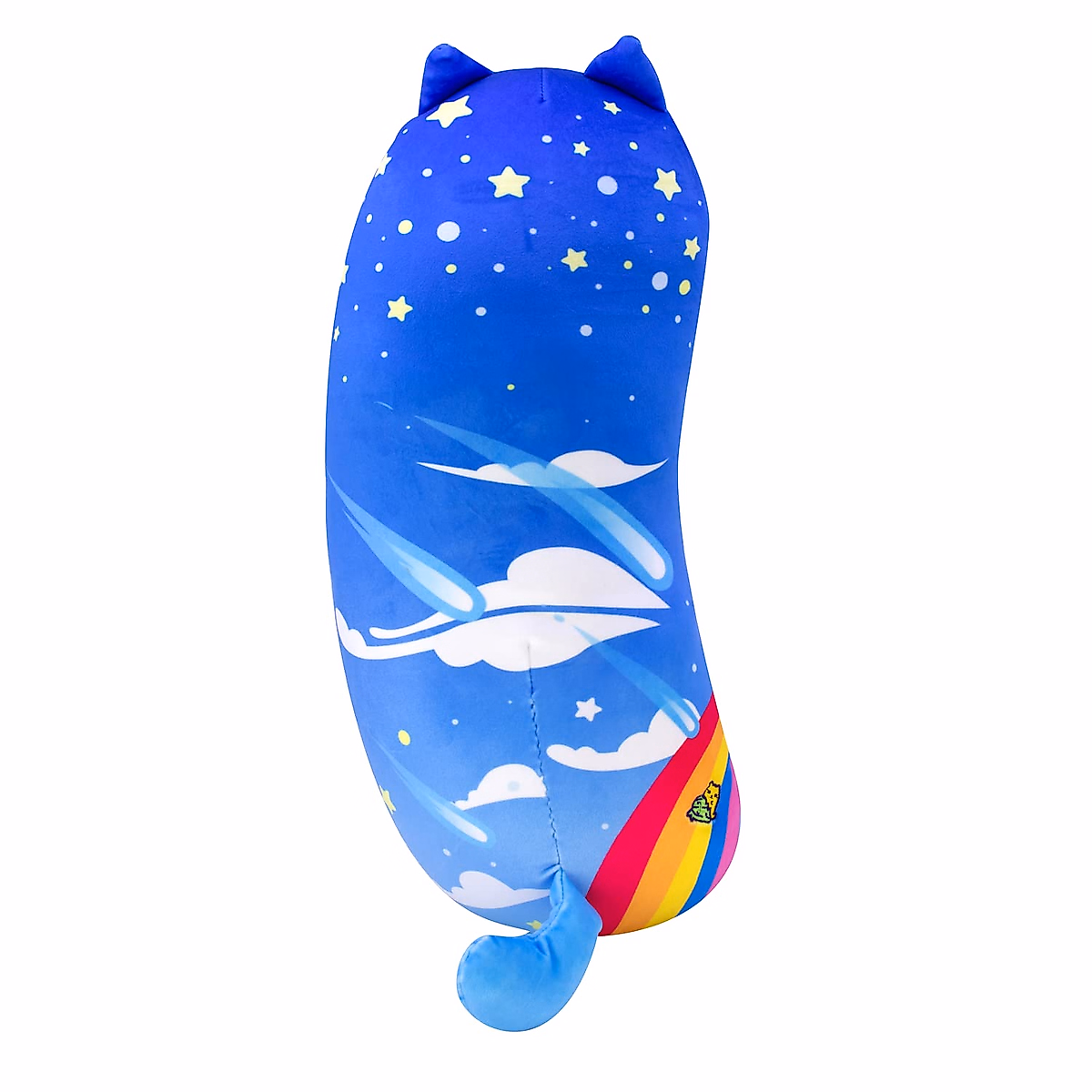 Cats vs Pickles - Hugger - Mirah - 17" Super-Soft and Huggable Plush! The Perfect Cuddle Buddy! Use as Fun Bedroom Décor, Bed Pillows, or Calm Down Toys!