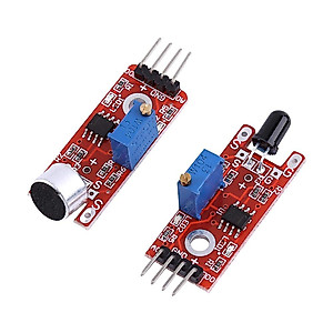37 in 1 Sensor Modules Kit,Electronic Components kit,detect Temperature, Humidity, Sound, Light, Infrared, Motion,for MCU Education User with Box