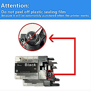 LCL Compatible Ink Cartridge Replacement for Brother LC71 LC75 LC71BK LC75BK LC71C LC75C LC71M LC75M LC71Y LC75Y High Yield MFC-J6910CDW J6710CDW J5910CDW J825N J955DN J955DWN (20-Pack 8Bk4C4M4Y)