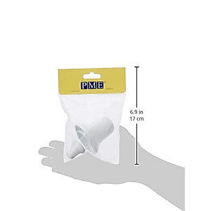 PME Set Of 3 Cake Icing Baking Bell Moulds Mold Separators (25 x 44 x 56mm)