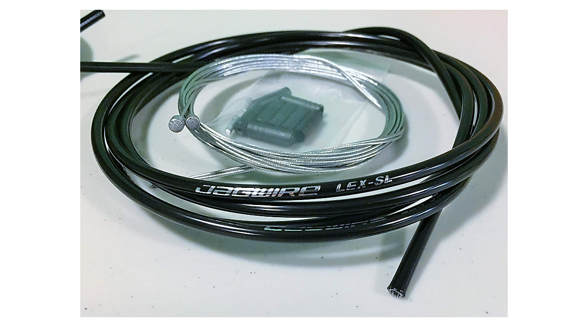 JAGWIRE ROAD Shop Kit - Premium Shifter & Derailleur Cable