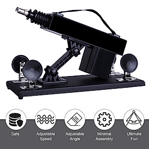 Coairliy Automatic Sex Machine Thrusting Love Machine Automatic Machine Attachments Adult Sex Toy for Women and Men with Masturbator