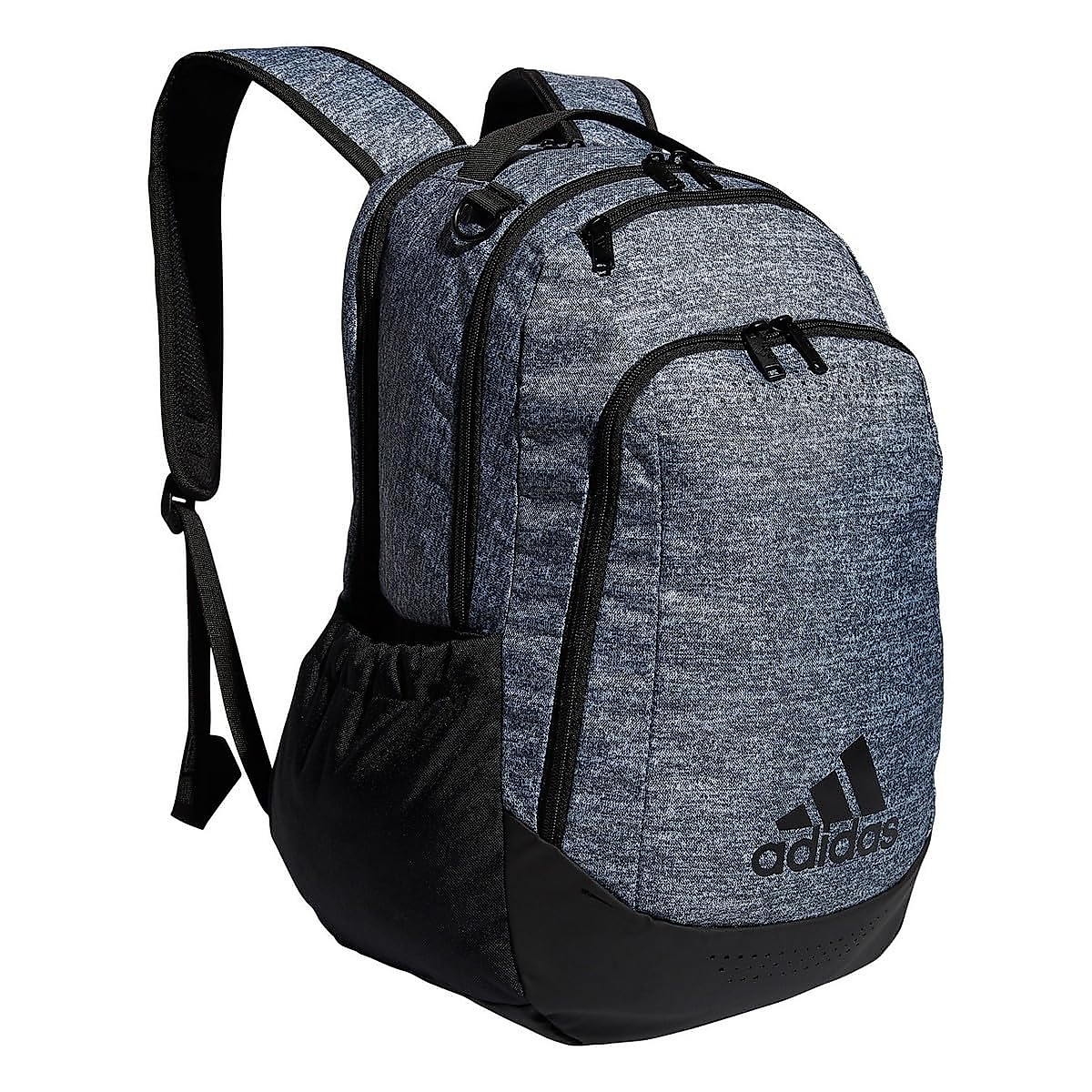 adidas Defender Team Sports Backpack, Medium Grey, One Size