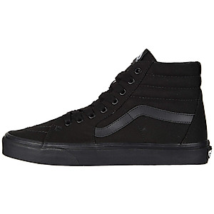 Vans SK8-HI Black-Black,Size 11 M US Women / 9.5 M US Men