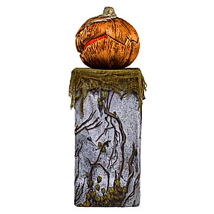 Spirit Halloween 3.8 Ft Gourdo Animatronic | Decorations | Animated | Halloween Decor | Plays Sounds