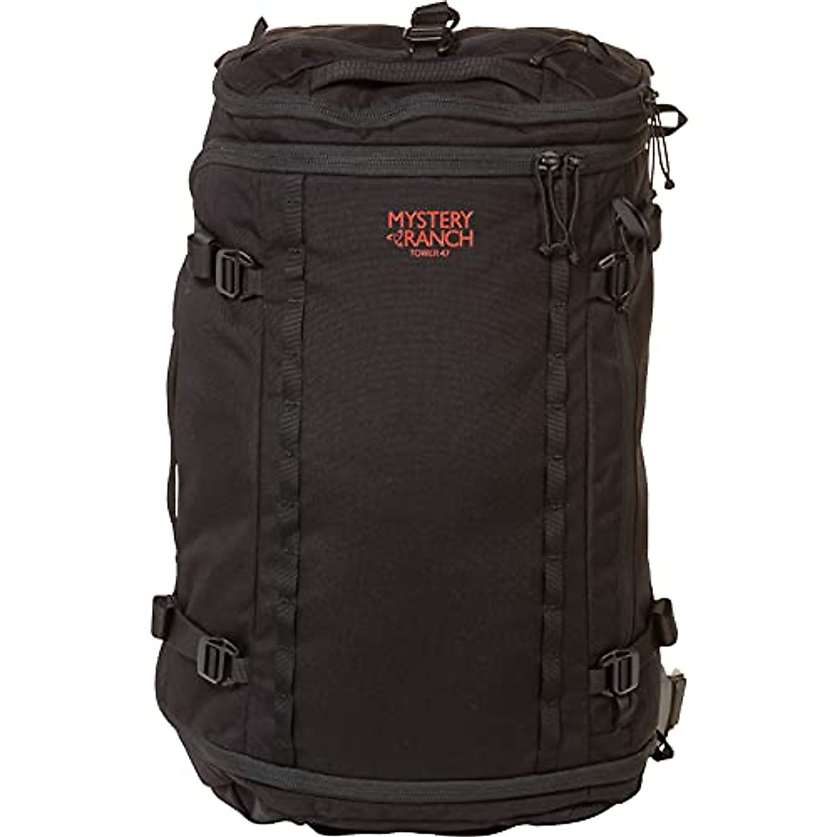 Mystery Ranch Tower 47 Climbing Crag Pack, Black, Large/X-Large