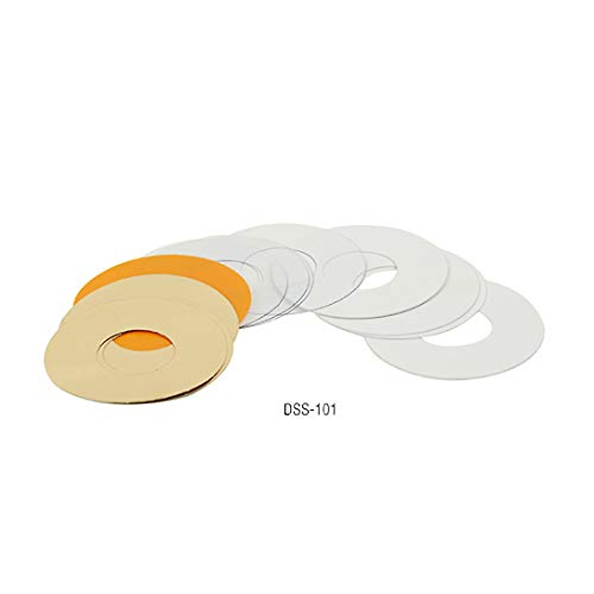 Amana Tool - DSS-106 10 Pcs Dado shims 5/8" Bore