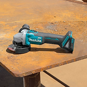 Makita XAG04Z 18V LXT® Lithium-Ion Brushless Cordless 4-1/2” / 5" Cut-Off/Angle Grinder, Tool Only & XMT03Z 18V LXT Lithium-Ion Cordless Multi-Tool, Tool Only