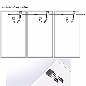 LeTkingok MPPT Solar Panel Photovoltaic Power Optimizer 460W/600W Voltage Regulator Lncrease Productivity (460W)