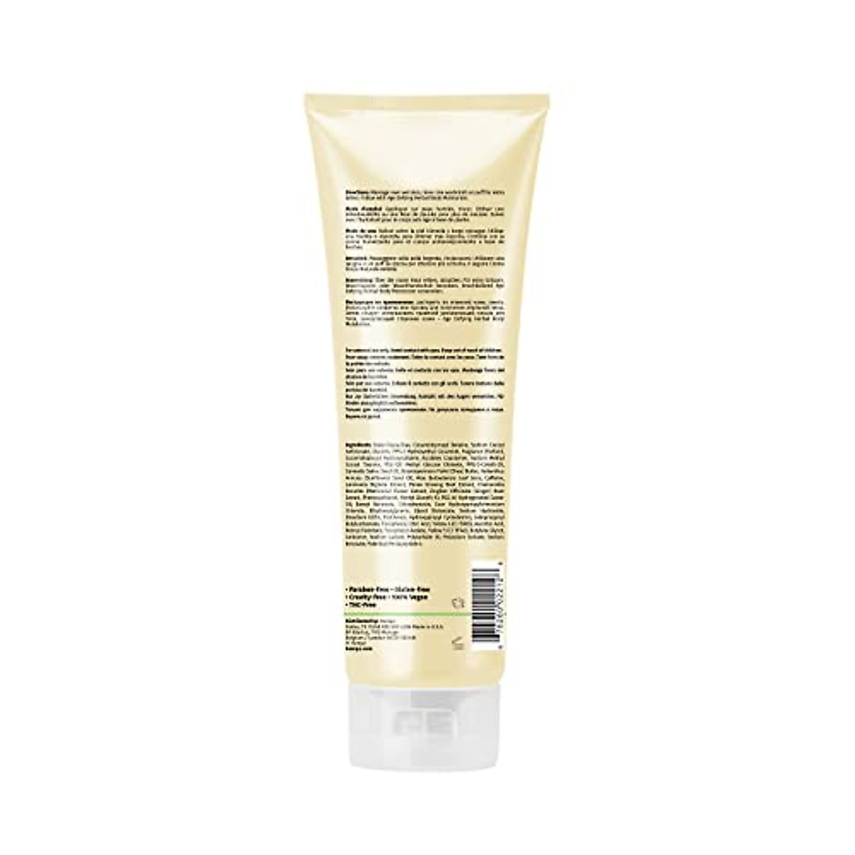 Hempz Age Defying Renewing Herbal Body Wash, 8.5 oz., with Shea Butter, Ginseng - Anti-Aging, Fragranced Shower Gel with Pure Hemp Seed Oil, Algae for Sensitive Skin - Premium Personal Care Products