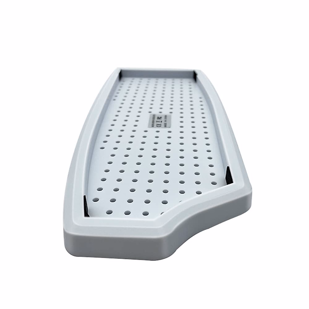 CKXIN Vertical Stand for PS5 Playstation 5 Console with Built-in Cooling Vents and Non-Slip Feet - Disc Edition (White)